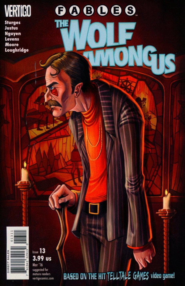 Fables The Wolf Among Us Vol 1 Dc