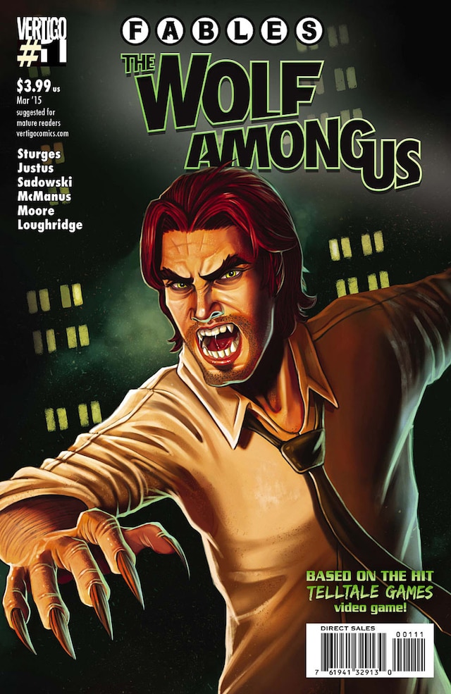 FABLES: THE WOLF AMONG US #3 | DC
