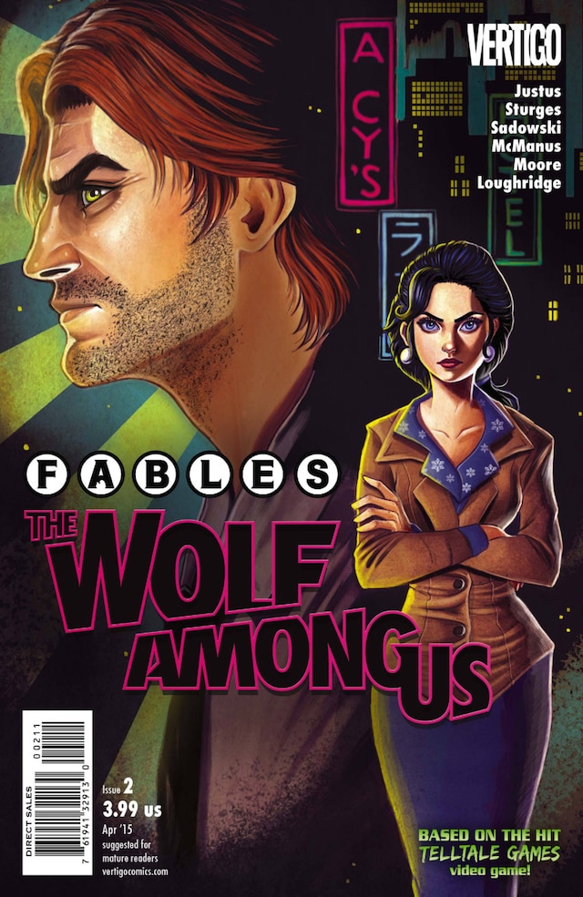 FABLES: THE WOLF AMONG US #1 | DC