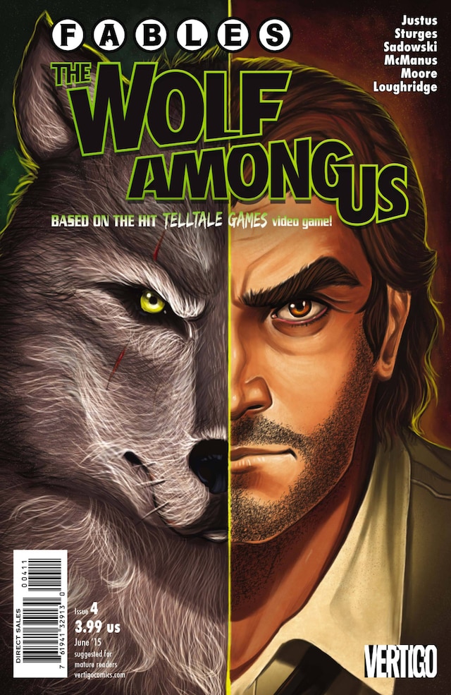 FABLES: THE WOLF AMONG US #1 | DC