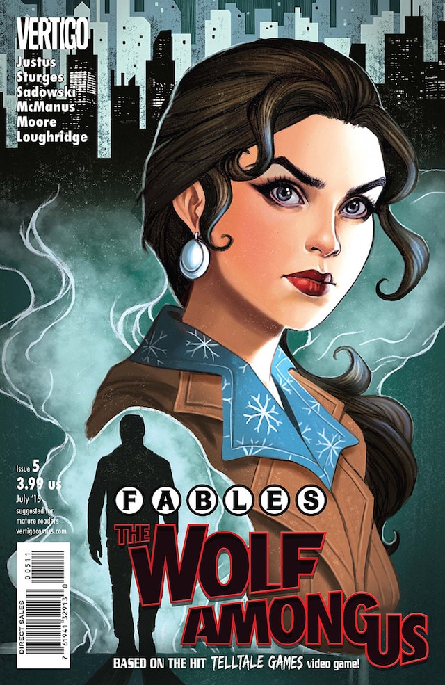FABLES: THE WOLF AMONG US #1 | DC