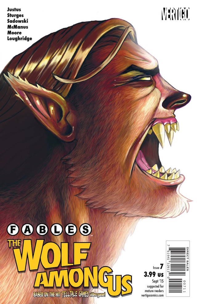 FABLES: THE WOLF AMONG US #1 | DC