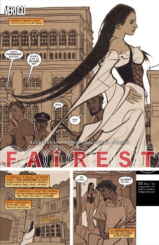 FAIREST #1 | DC
