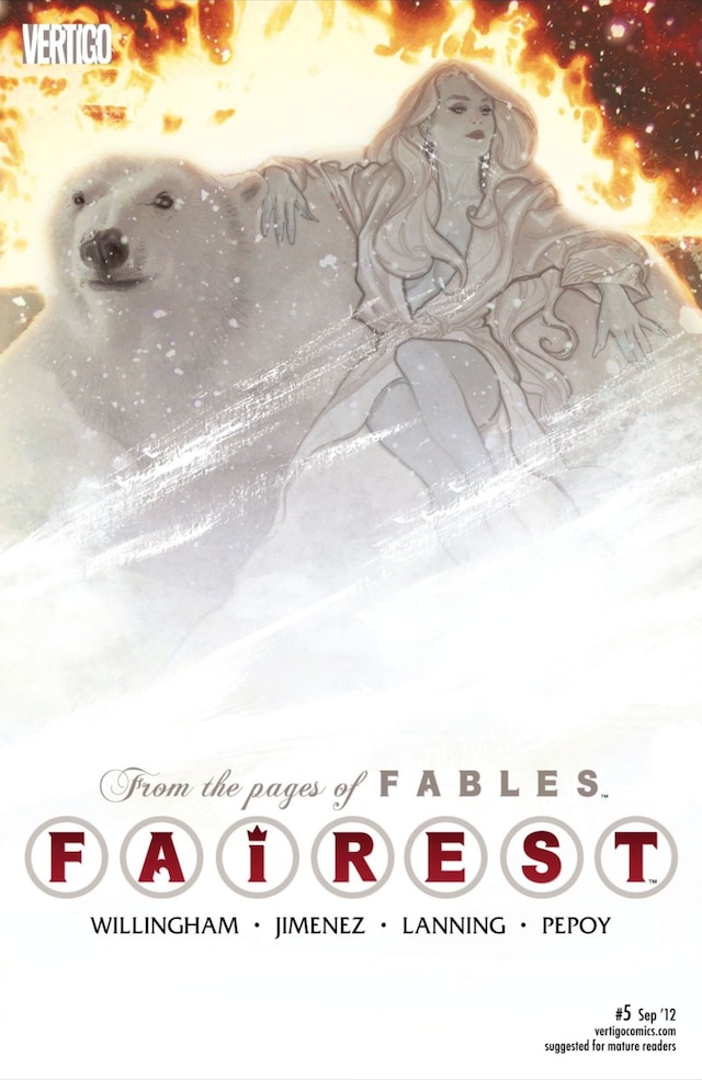 FAIREST #21 | DC
