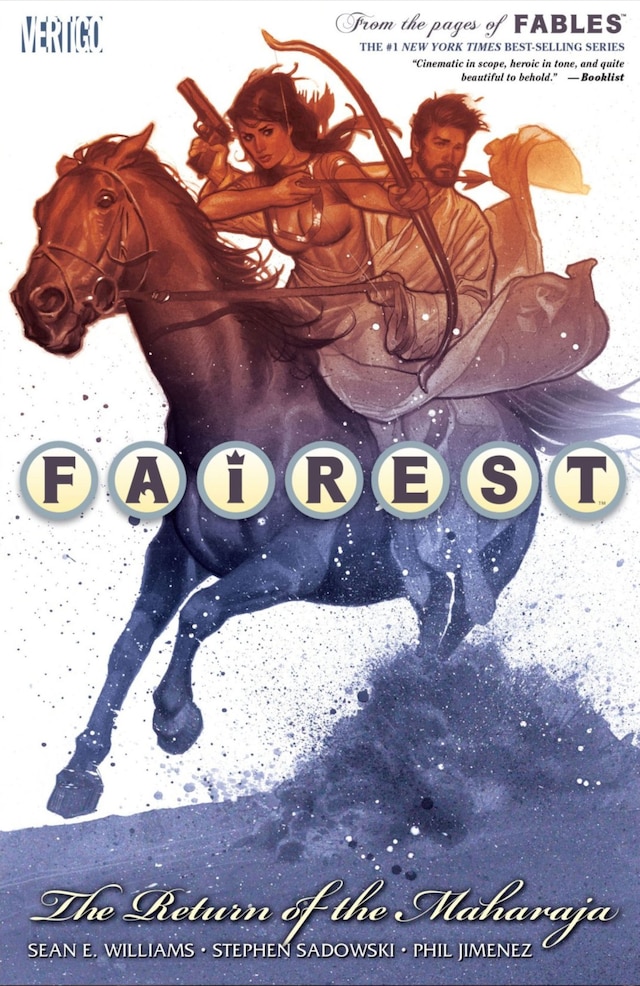 FAIREST #20 | DC