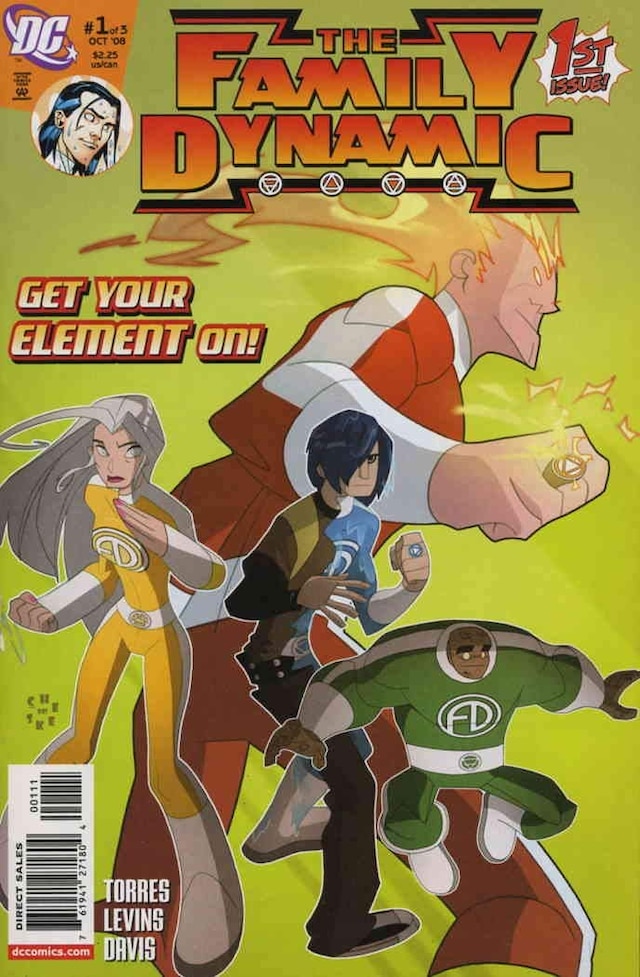 THE FAMILY DYNAMIC #2 | DC