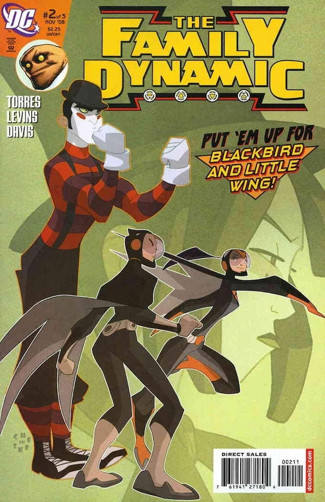 THE FAMILY DYNAMIC #1 | DC