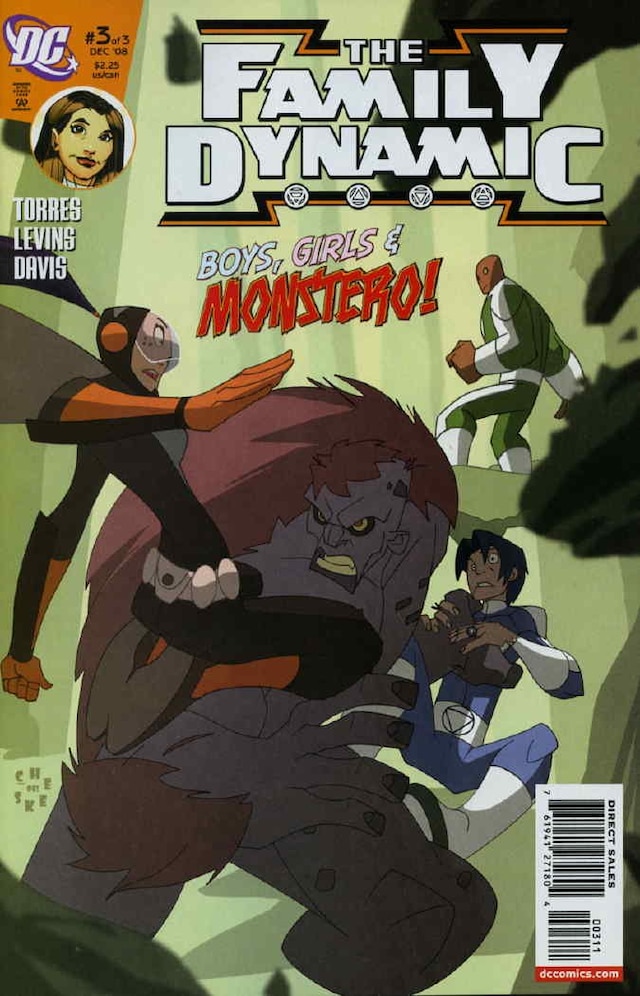 THE FAMILY DYNAMIC #1 | DC