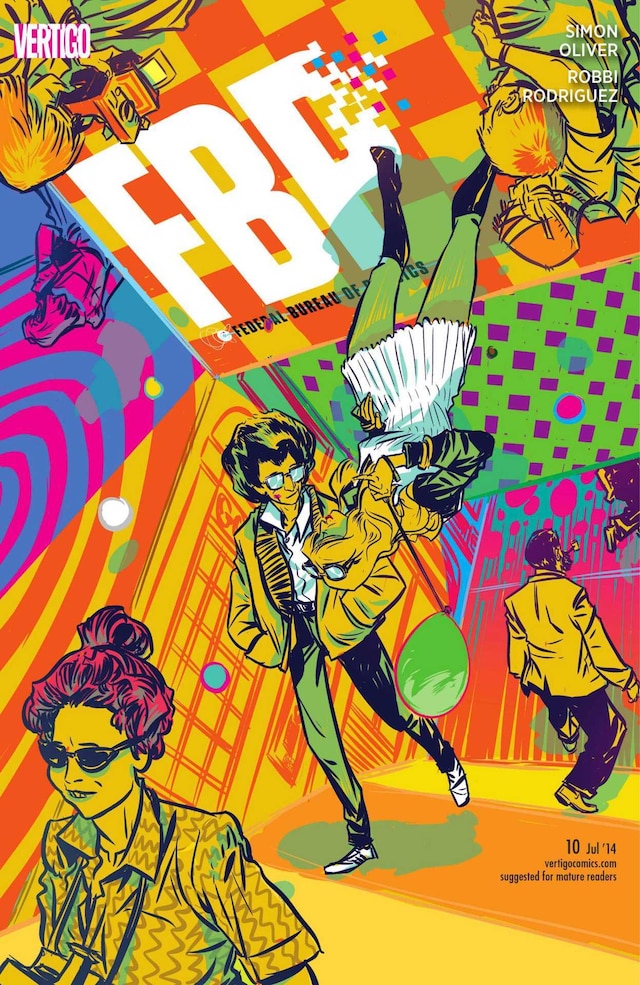 FBP: FEDERAL BUREAU OF PHYSICS #10 | DC