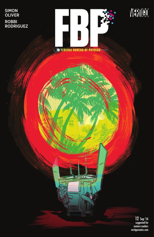 FBP: FEDERAL BUREAU OF PHYSICS #14 | DC