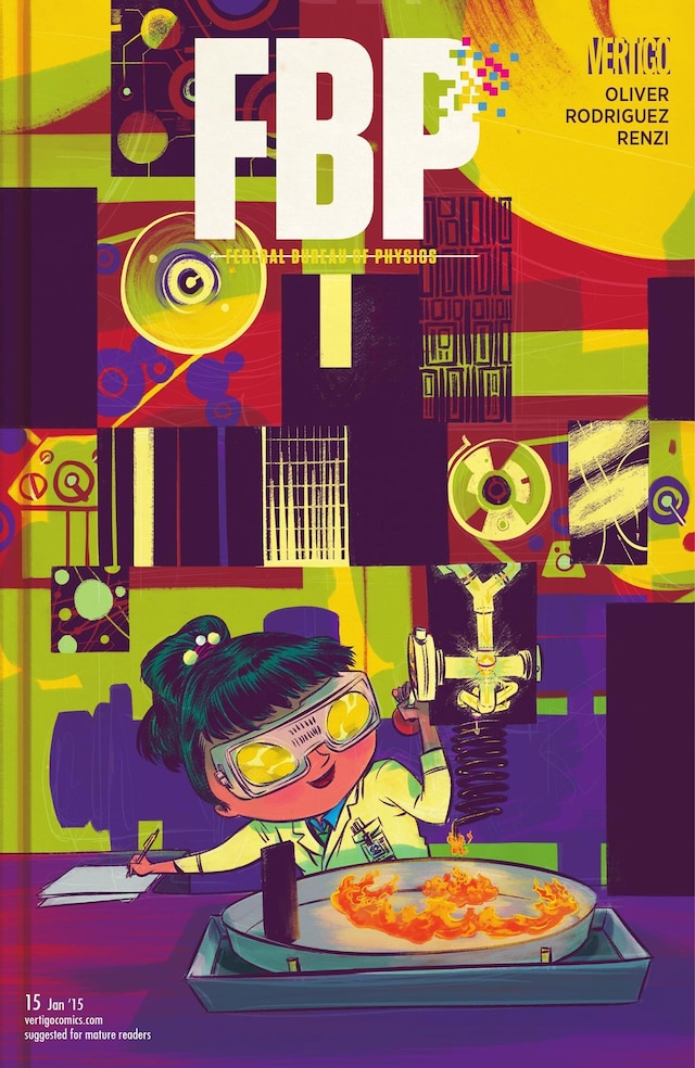 FBP: FEDERAL BUREAU OF PHYSICS #15 | DC