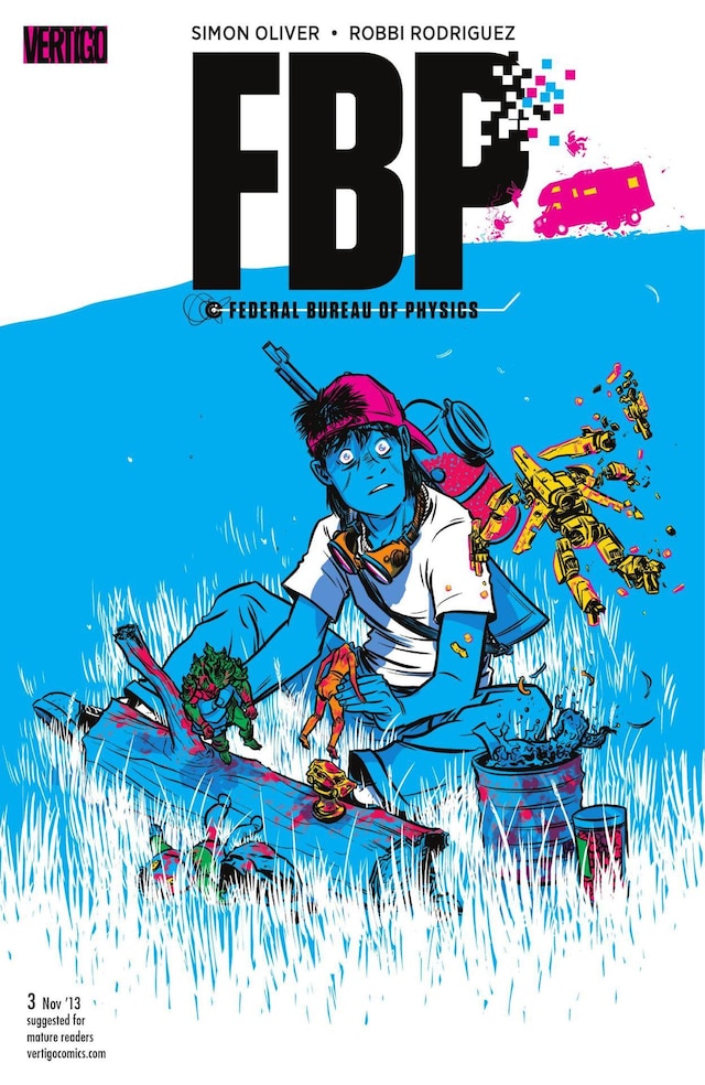 FBP: FEDERAL BUREAU OF PHYSICS #23 | DC
