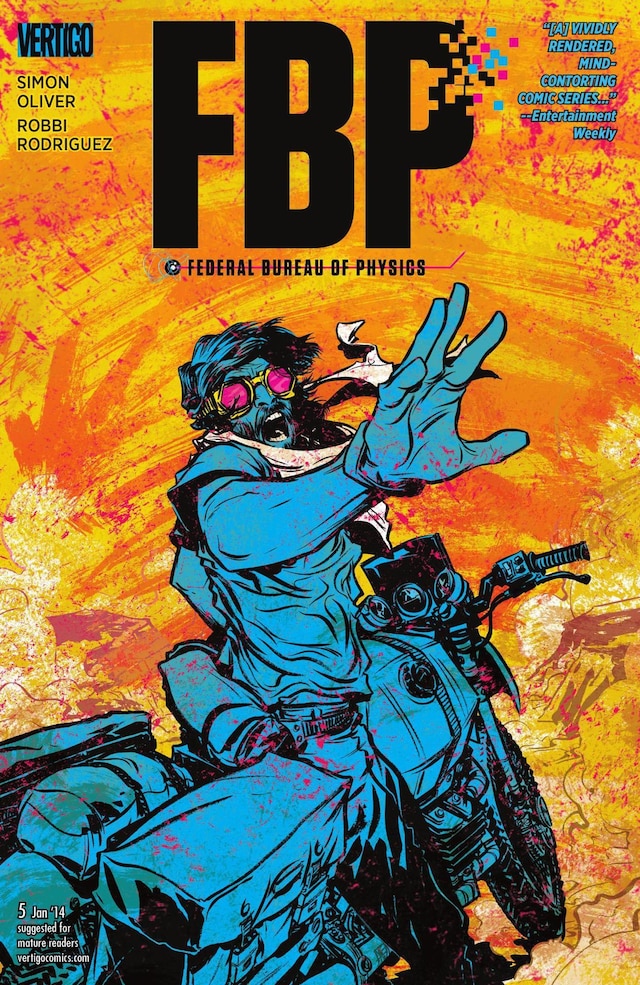 FBP: FEDERAL BUREAU OF PHYSICS #14 | DC