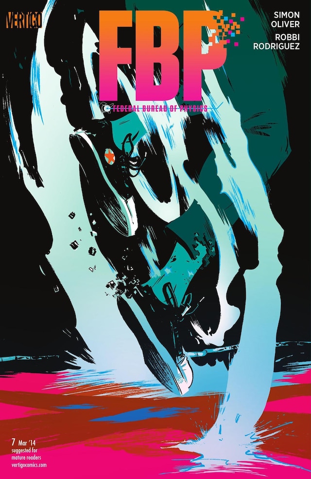 FBP: FEDERAL BUREAU OF PHYSICS #23 | DC