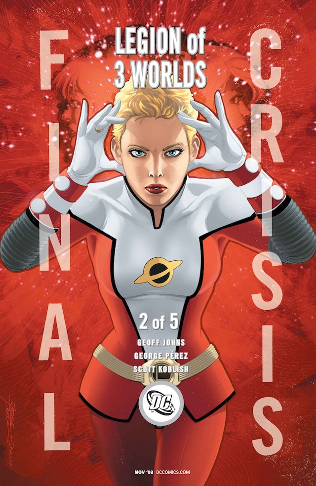 FINAL CRISIS: LEGION OF THREE WORLDS #1 | DC