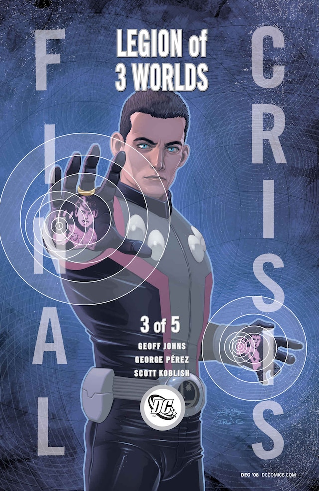 FINAL CRISIS: LEGION OF THREE WORLDS #1 | DC