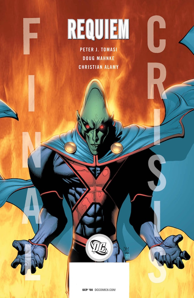 FINAL CRISIS #1 | DC