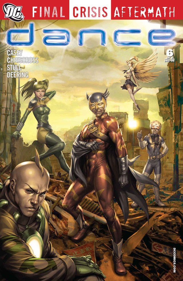 Final Crisis Aftermath Dance 5 Dc