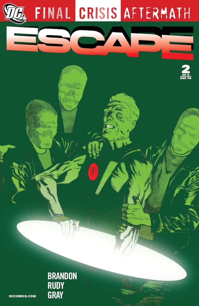 FINAL CRISIS AFTERMATH: ESCAPE #4 | DC