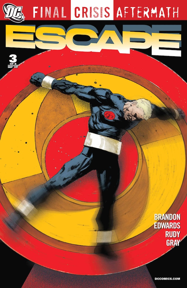 Final Crisis Aftermath Escape 1 Dc