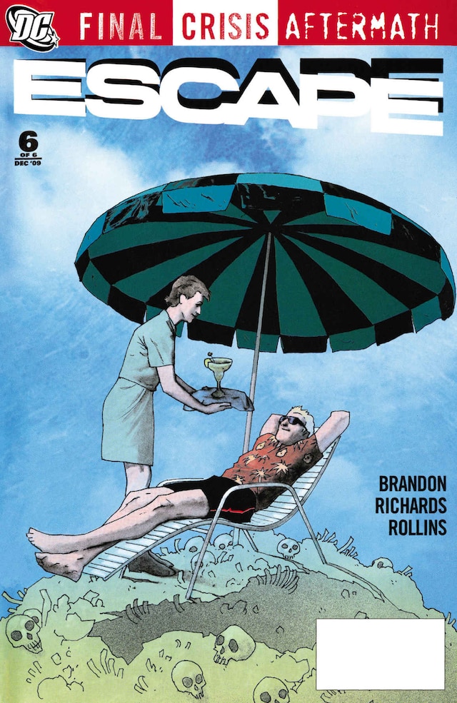 FINAL CRISIS AFTERMATH: ESCAPE #1 | DC