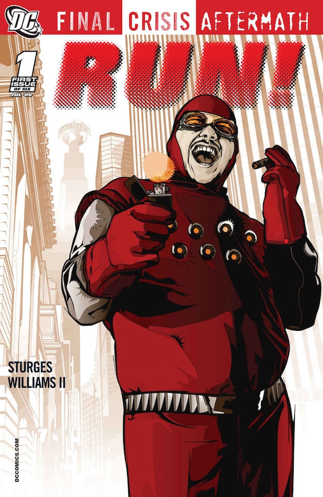 FINAL CRISIS AFTERMATH: RUN! | DC