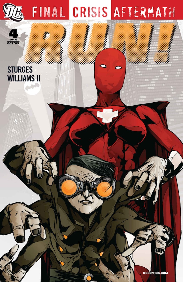 FINAL CRISIS AFTERMATH: RUN! #6 | DC