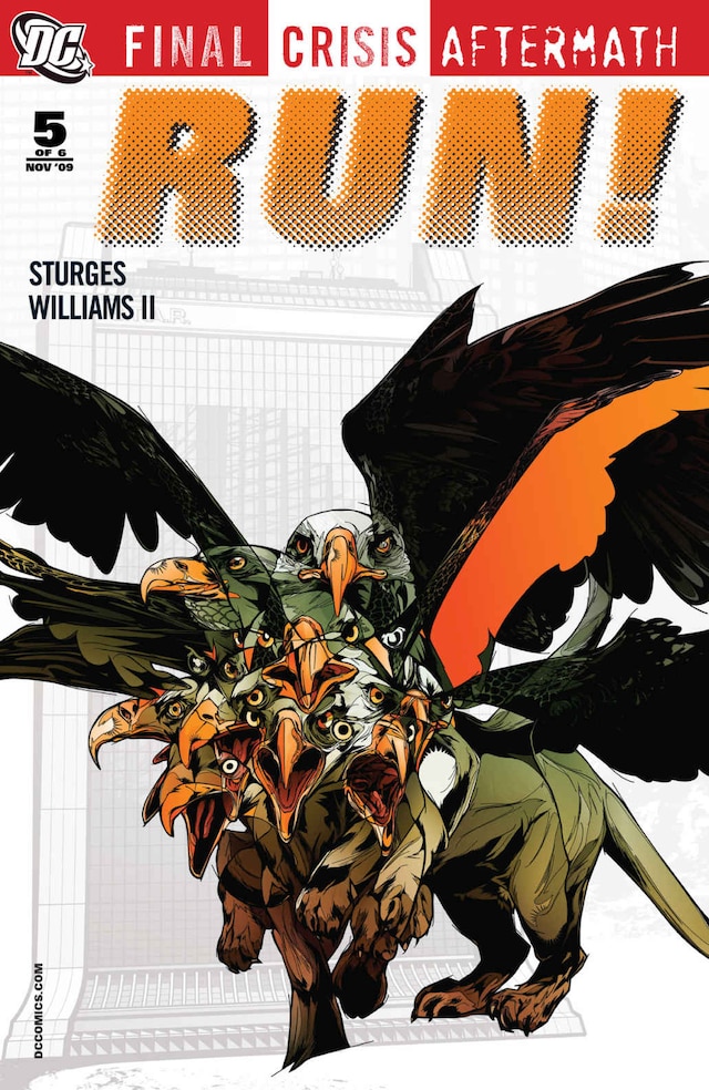 FINAL CRISIS AFTERMATH: RUN! | DC