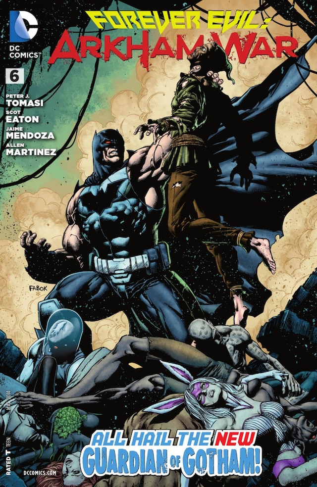 FOREVER EVIL: ARKHAM WAR #6 | DC