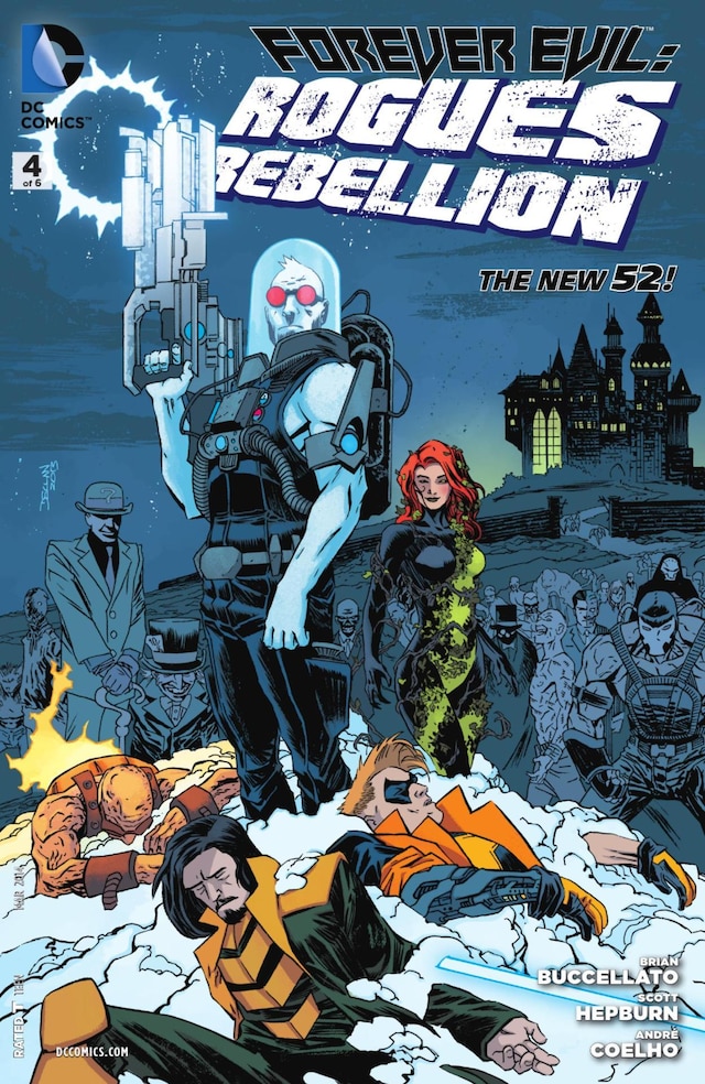 FOREVER EVIL: ROGUES REBELLION #4 | DC