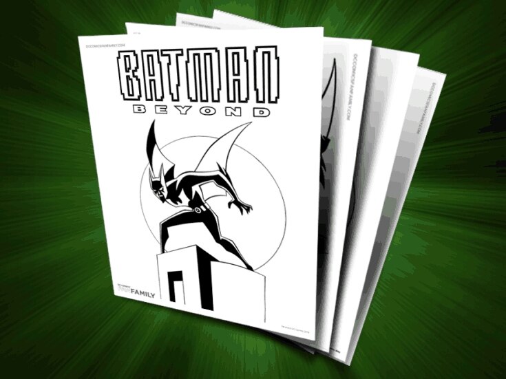Themed Printables: Batman | DC