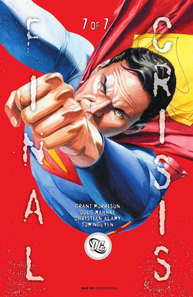 FINAL CRISIS #1 | DC