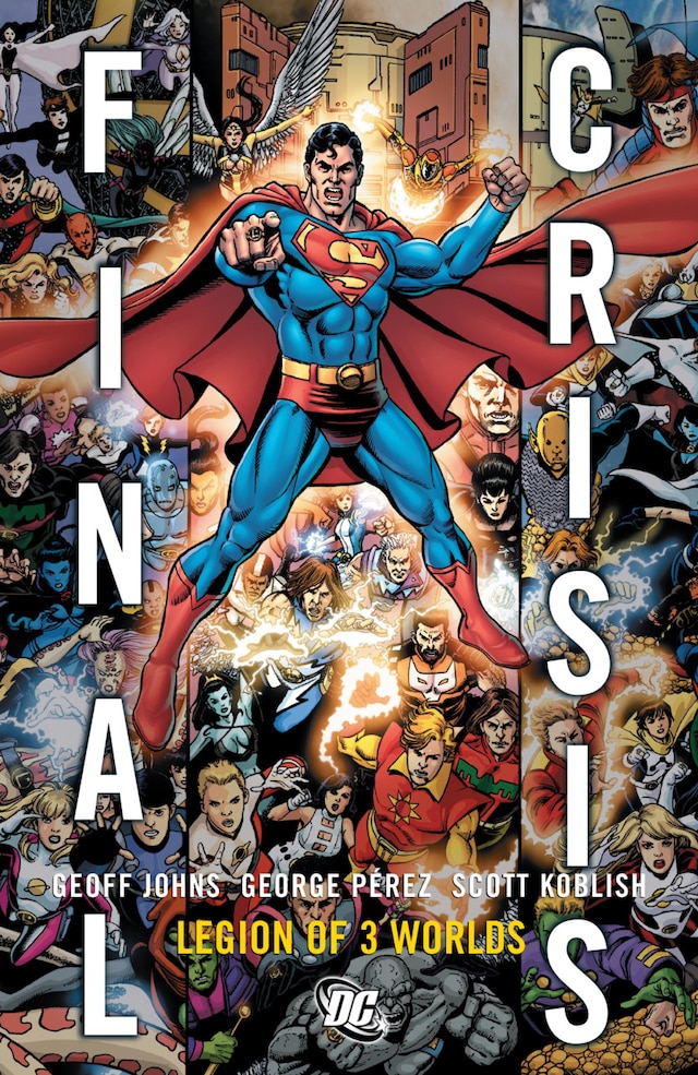 FINAL CRISIS: LEGION OF THREE WORLDS #1 | DC
