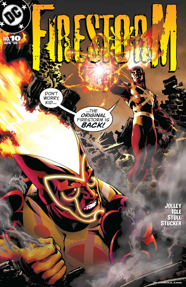 FIRESTORM #6 | DC