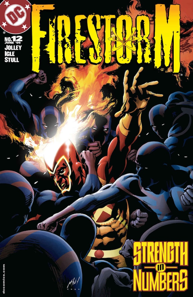FIRESTORM #10 | DC