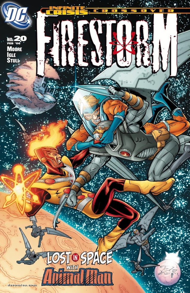FIRESTORM #10 | DC