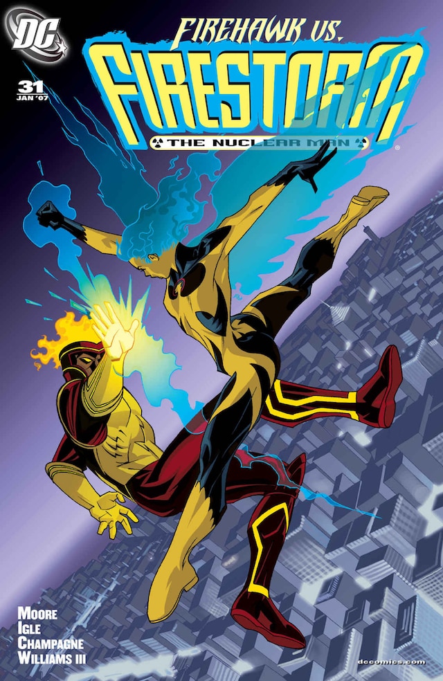 FIRESTORM #16 | DC