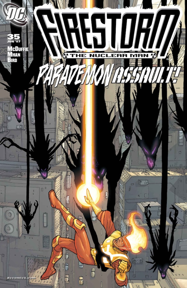 FIRESTORM #7 | DC