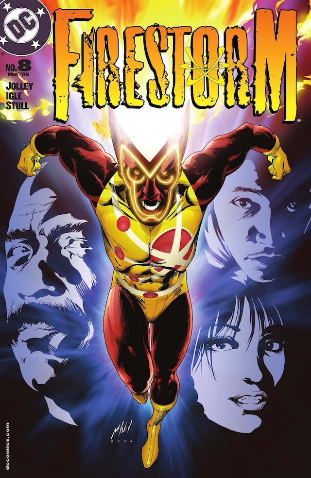 FIRESTORM #6 | DC