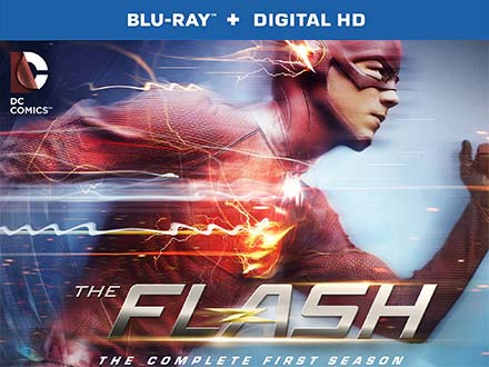 THE FLASH: THE COMPLETE FIRST SEASON on Blu-ray™ & DVD September 22 ...