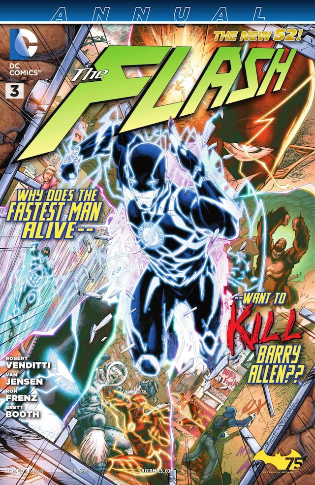 THE FLASH #28 | DC