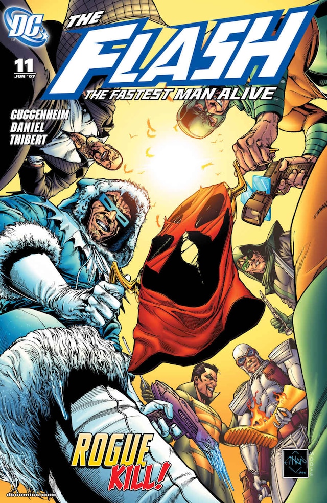 The Flash Fastest Man Alive 6 Dc