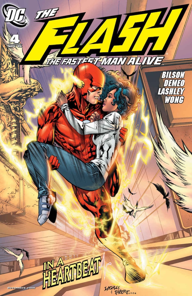 THE FLASH: FASTEST MAN ALIVE #1 | DC