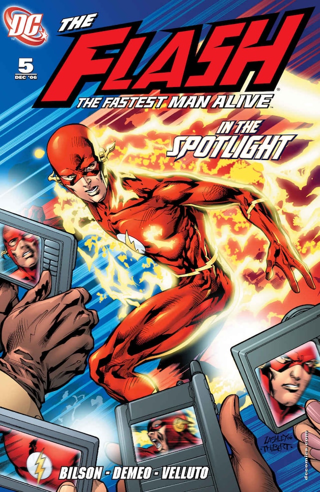 THE FLASH: FASTEST MAN ALIVE #1 | DC