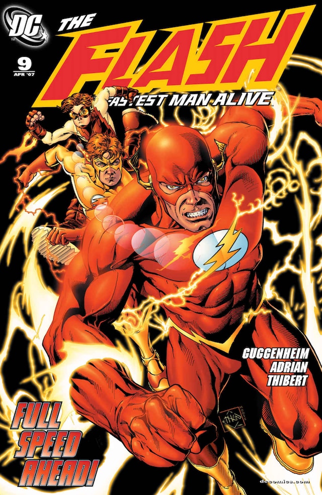THE FLASH: FASTEST MAN ALIVE #1 | DC
