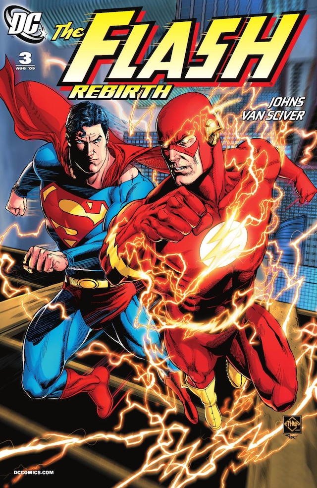 THE FLASH: REBIRTH | DC