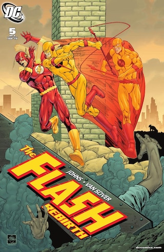 THE FLASH: REBIRTH | DC