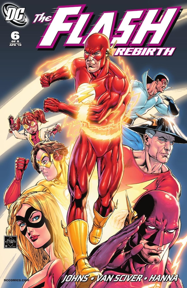 THE FLASH: REBIRTH | DC