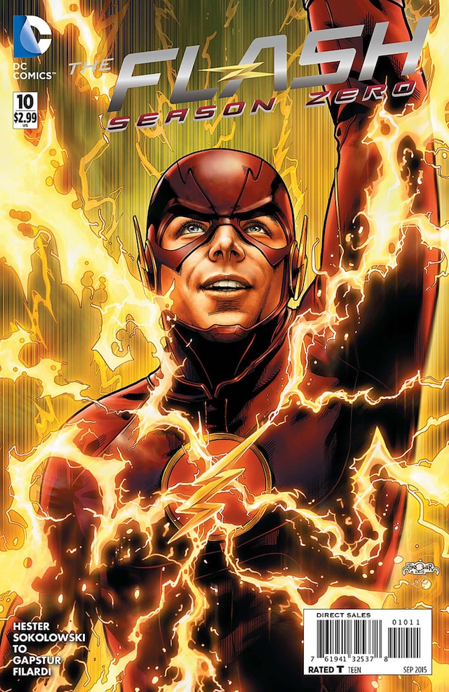 THE FLASH SEASON ZERO #12 | DC