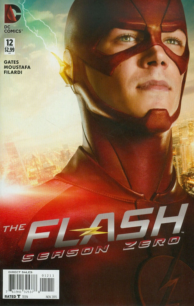 THE FLASH: SEASON ZERO #1 | DC
